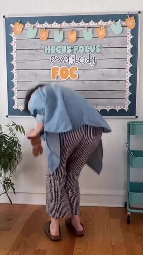 Halloween Fall October Bulletin Board Kit Ghost Pumpkin Hocus Pocus ...