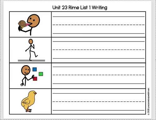 Unit 23 Earth and Space Science Unique Learning System Writing | TPT