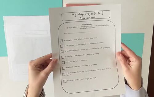 All About Me Map Project: Boy Who Loved Maps Book Companion & Lesson ...