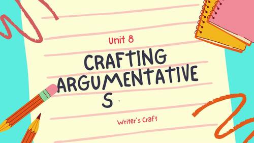 AP English Lang Podcast: Crafting Argumentative Style (Writer's Craft ...