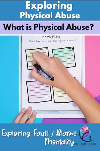 ERIN'S LAW LESSON & ACTIVITIES : Child Abuse Prevention: Physical Abuse