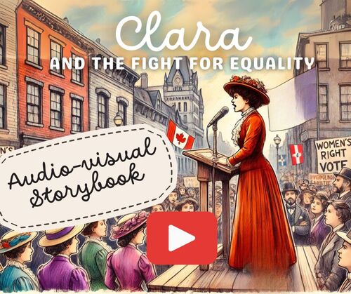 Feminism, AudioBook about Fight for Women’s History month, Women's Right