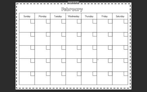 Personalized, Undated Calendar Craft | Fun, Creative Art Project for ...