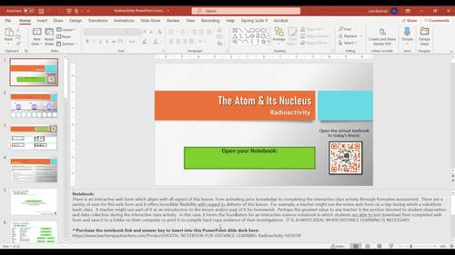 Radioactive Decay | Complete, Inquiry-Based Chemistry Lesson | TPT