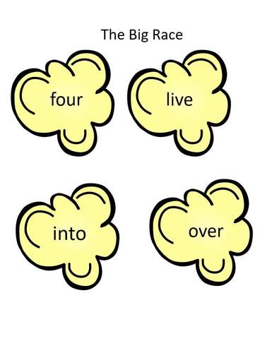 POP!! Journeys Unit 3 Sight Word Game by Journey Into First | TpT