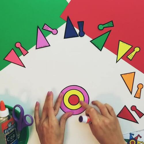Christmas in Mexico Craft | Activity by The Kinder Clubhouse | TPT