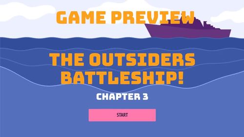 The Outsiders Chapter 3 Review Game for Student Engagement - Make ...