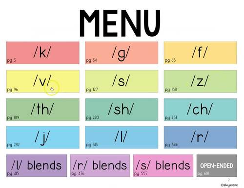 Digital Interactive Articulation Cards No Print Speech Therapy by Stacy ...