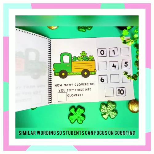 Counting 1-10 Adapted Books Bundle by Ms Gs Abilities | TPT
