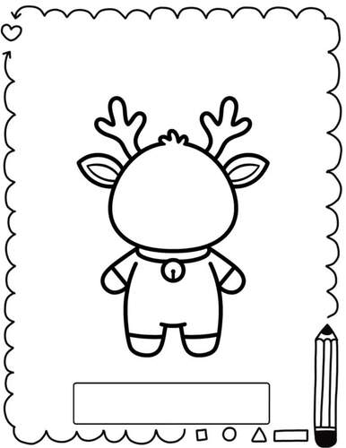 Reindeer Emotions SEL – My Feelings Reindeer Activity for PreK–K