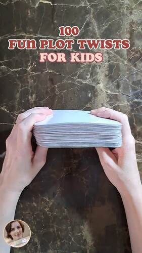 100 Fun Plot Twists for Kids by Miss Nastia's Classroom | TPT