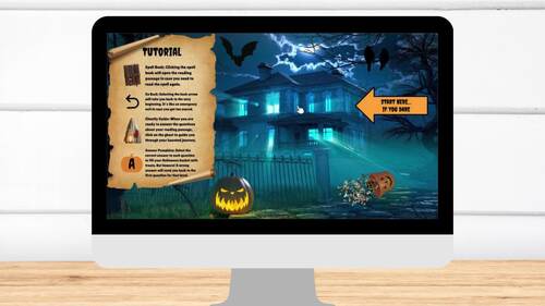 Trick or Treat Trivia | Interactive Google Slides | Halloween Game ...
