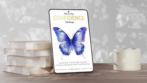 The 21-Day Confidence Challenge by Mila Peters | TPT
