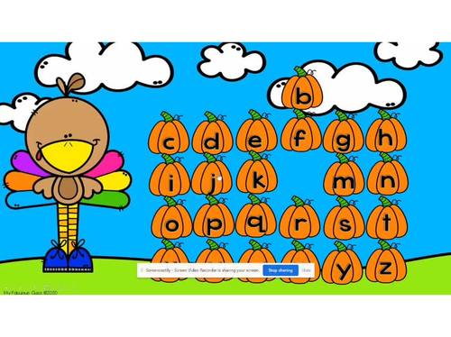 Digital Thanksgiving Activities Hide and Find by My Fabulous Class