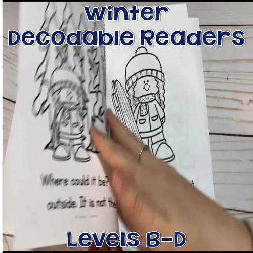 Winter Reading Passages by Simply B Teaching | TPT