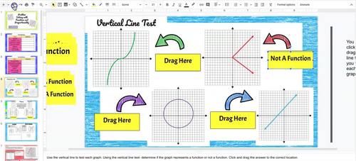 Graphing Functions and Proportionality Digital Activity TEKS 8.5G 8.5A 8.5B