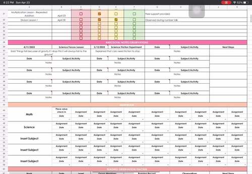 ULTIMATE Student Dashboard | All Data Tracking in ONE PLACE | Google ...