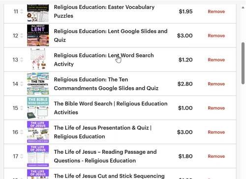 Religious Education Growing Bundle | Grades 1–5 | Christian Curriculum