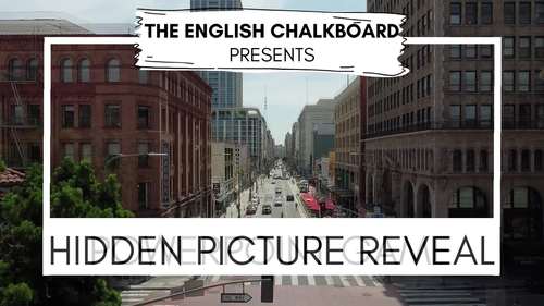 Community Helpers Digital Hidden Pictures Reveal PPT Game | People ...