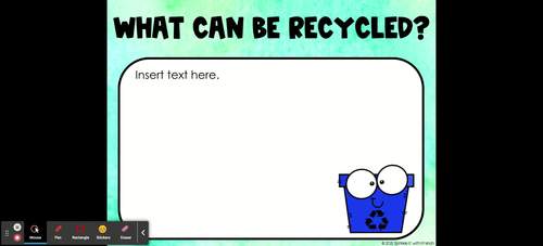 Earth Day Digital and Printable Writing Prompts by Sprinkle it with French