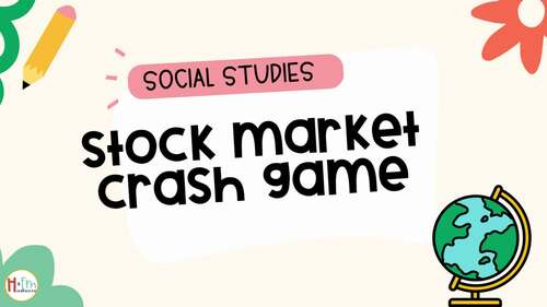 Stock Market Crash Interactive Simulation Team Game │PowerPoint ...