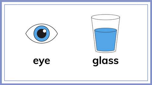 [Editable Presentation VER.] Compound Word Vocabulary for PreK-G3