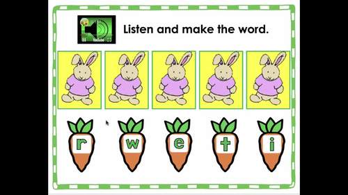 Google Slides Sight Word Practice Unscramble MEGA BUNDLE ALL 220 Dolch ...