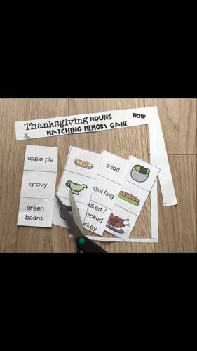 ESL Thanksgiving Newcomer Writing Vocabulary Games Speaking Critical ...