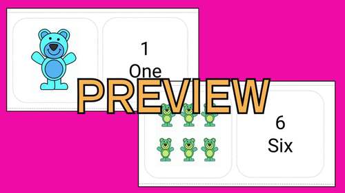 Kindergarten Writing Number Words Worksheets and Bear Counting Flash ...