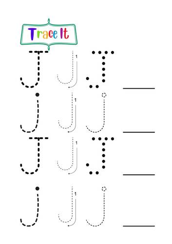 Toddlers Curriculum | Letter "J" Activities by Brainstorm Preschool