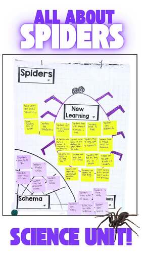 All About Spiders: Science Activities for Kindergarten And First Grade
