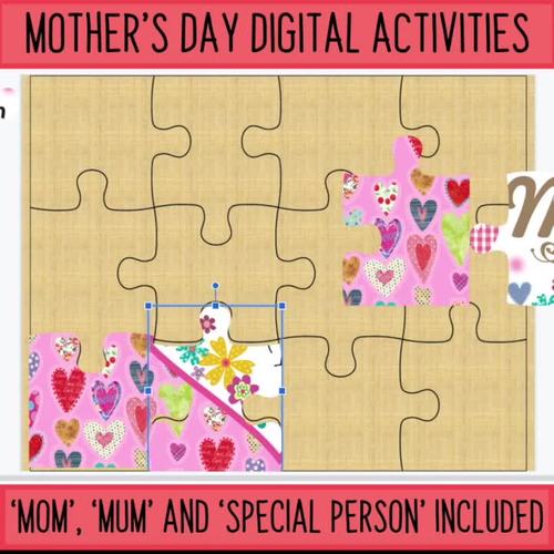 Mother's Day Digital Activity for Google Classroom by Top Teaching Tasks