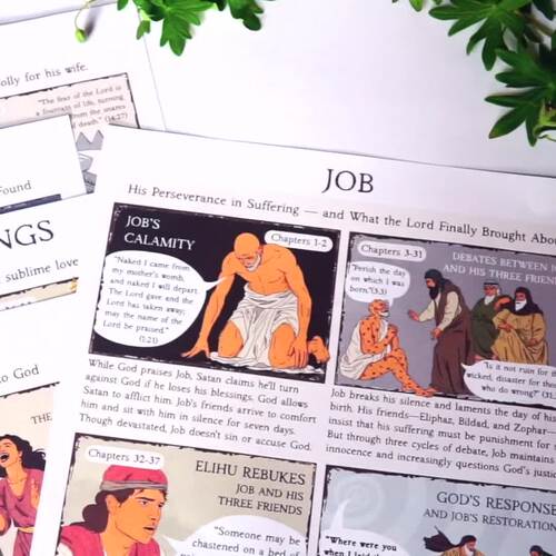 Bible Made Simple (Wisdom Books) for Bible Study and Sunday School