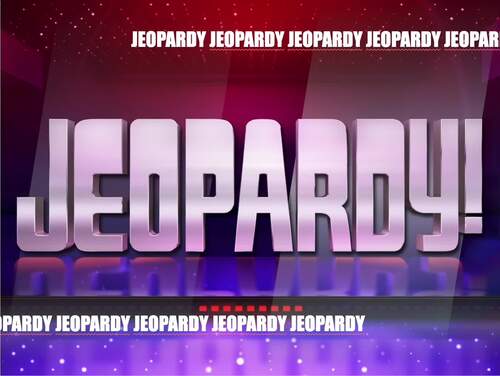 French Verb Être – Expressions Present Tense Jeopardy Game (PowerPoint)