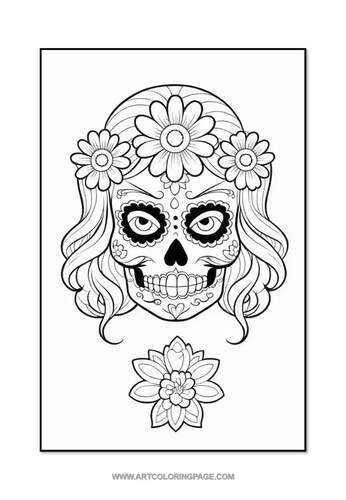 Sweeten Your World with Girl Sugar Coloring Pages Vol 1! by Coloringfy