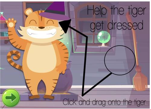 BOOM Cards | Halloween Dress Up | Distance Learning by Amanda Bandana