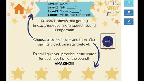 Articulation Cards--Interactive BOOM Speech Sounds--AND prevocalic ...