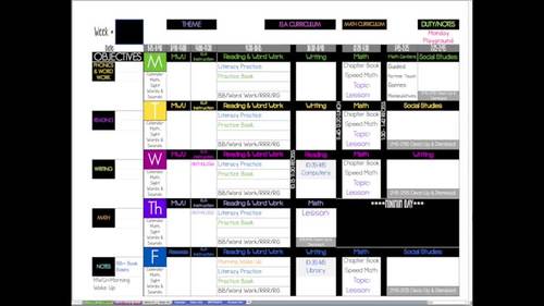 Teacher Planner Templates EDITABLE & Year Plan BUNDLE - Teacher Binder ...