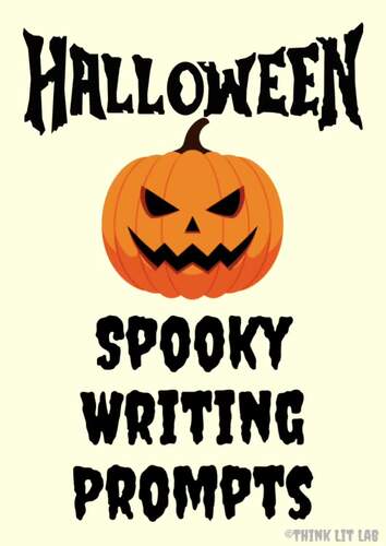15 Spooky Story Starters - Halloween Writing Prompts, Narrative Writing ...