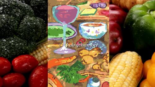 Making Goulash Painting Color-by Numbers - Food Travels In Europe