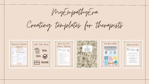 Self-Perception Therapy Worksheet | Mental Health Printable | Self ...