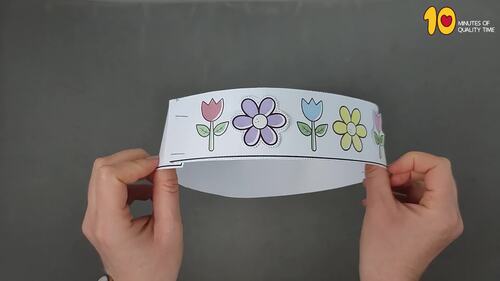 Passover Headband Craft by 10 Minutes of Quality Time | TPT
