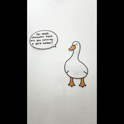 Winter Games Silly Goose Outfits - Winter Sports Classroom Goose Mascot ...