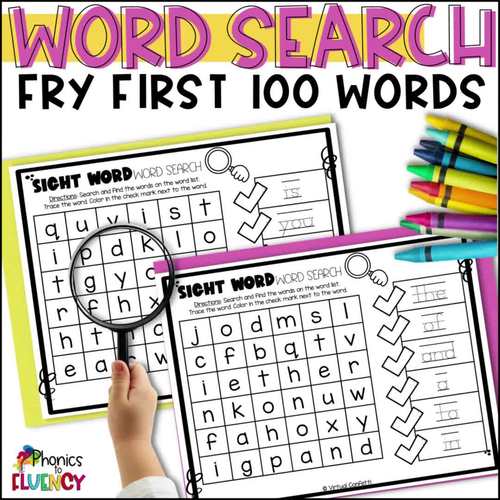 Fry Sight Word Worksheets - Fry Sight Words Activities - Sight Word ...