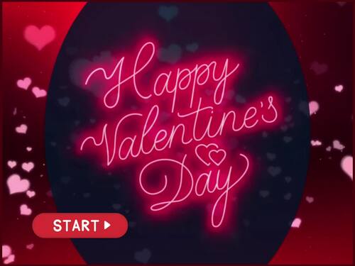 Zoom In! Digital Valentines Day Class Party Game and Brain Break