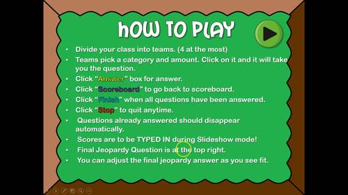 Fractions Powerpoint Game #1 by Teacher Gameroom | TPT
