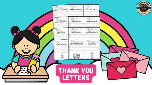 Writing Activity Letter to a Nurse Thank You Nurses Letter PreK Kinder ...