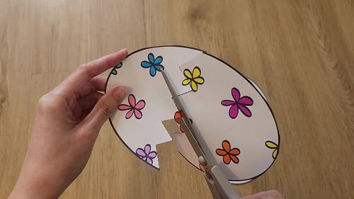 Spring Easy Fun Craft - Easter Egg Chick & Bunny Pop-up by Brainstorm Club