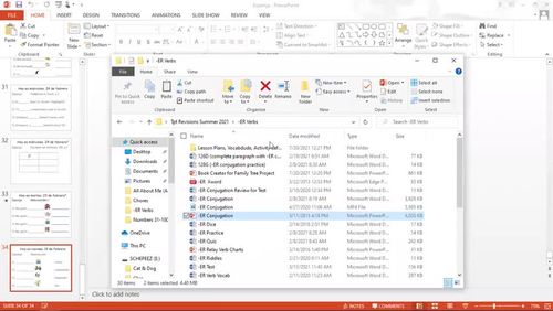 Spanish I Unit- ER Verbs with Reg/Irregular Conjugation, Project ...