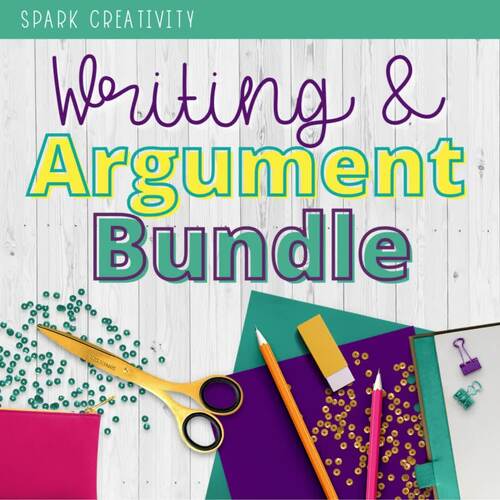 Argumentative Writing Unit: Essay Graphic Organizer, One Pagers ...